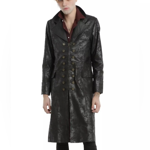 Hot Topic | Jackets & Coats | Once Upon A Time Hook Coat | Poshmark